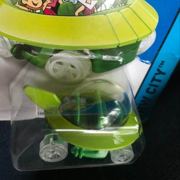 Hot Wheels | Toys | Hot Wheels The Jetsons Capsule Car | Poshmark